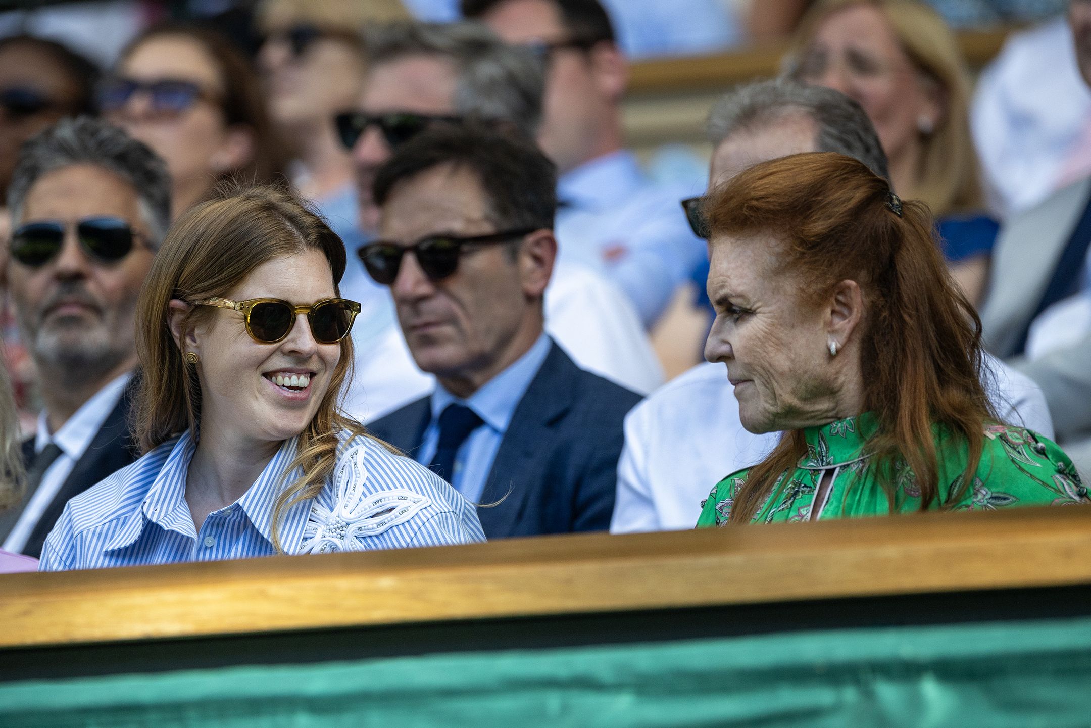 All the Celebrities and Royals Who Attended Wimbledon 2025