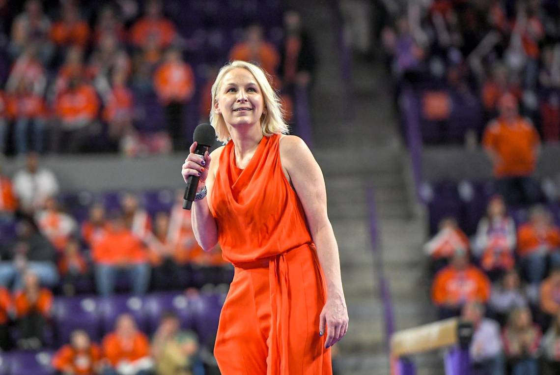 Records reveal new details on why Clemson gymnastics coach Amy Smith ...