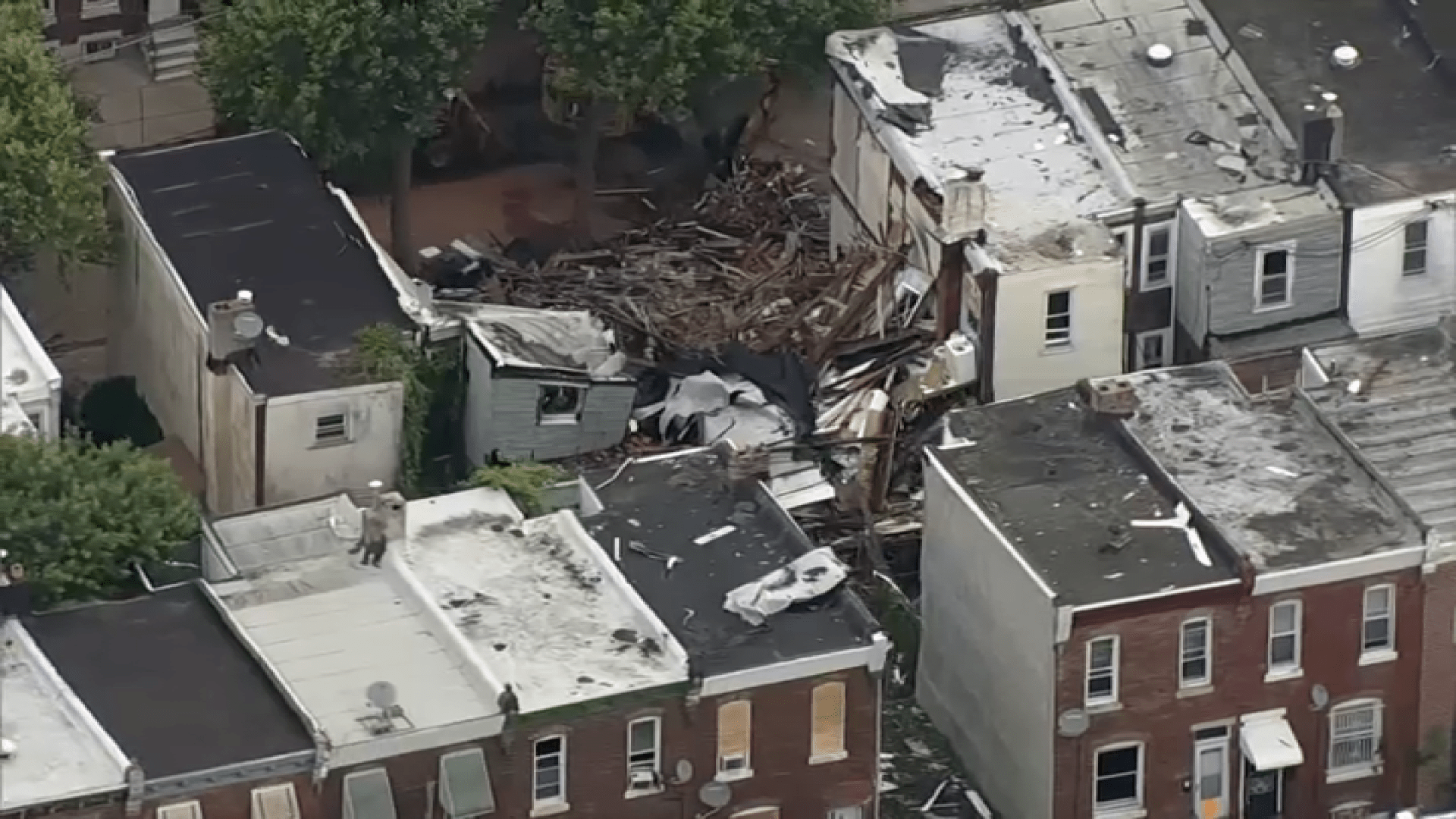 Deadly Nicetown rowhome collapse tied to gas explosion, fire officials ...