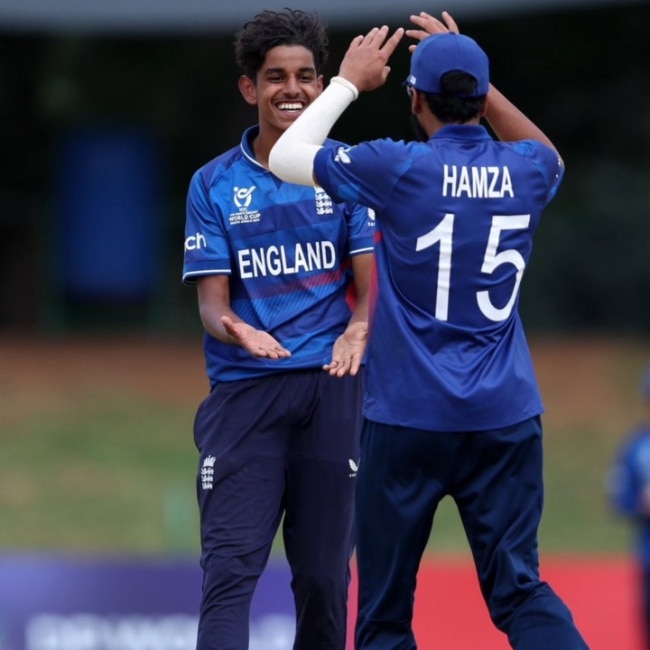 Meet Tazeem Chaudry Ali, has best bowling figure for his country in U ...