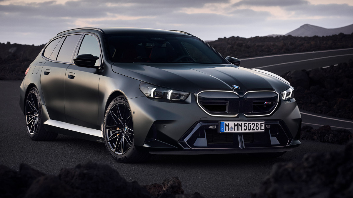 2026 BMW M5 Touring Sinks Deeper Into Six Figures