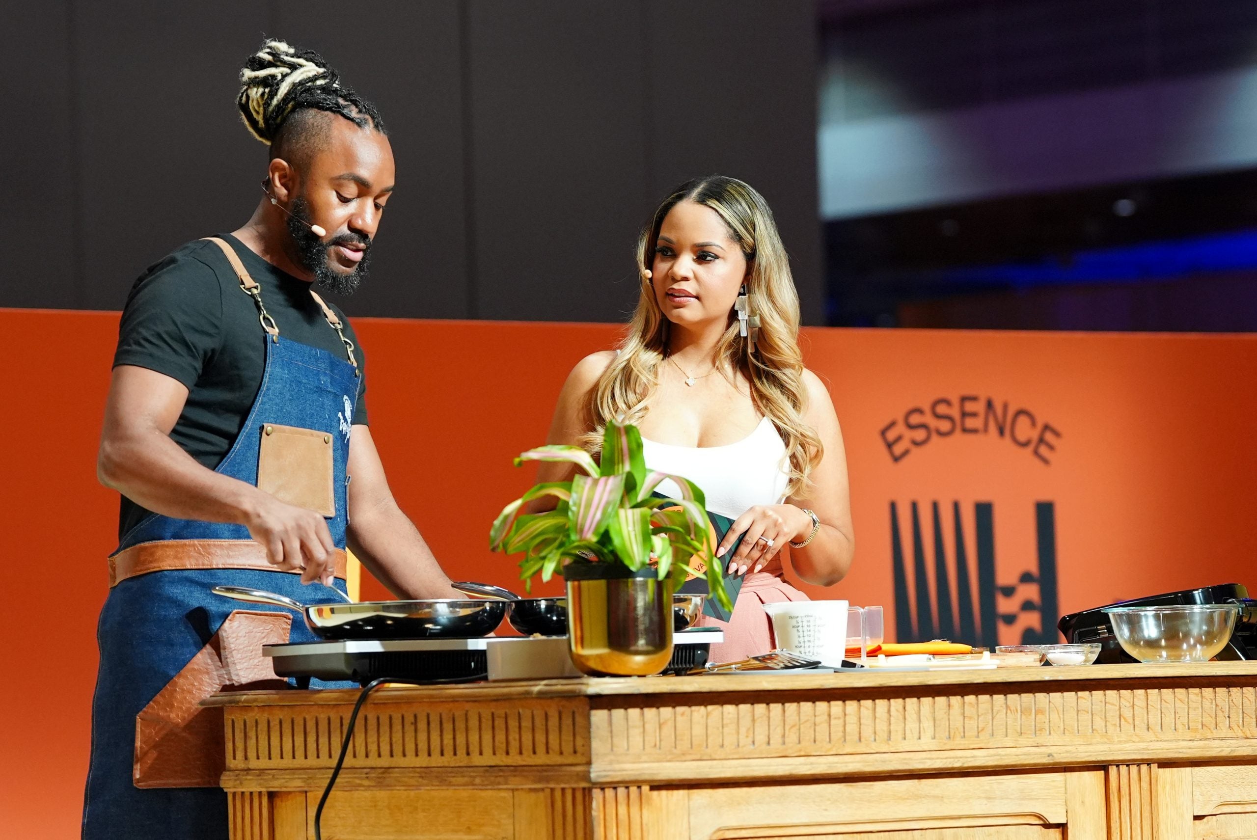 Let’s Toast! Here’s What To Expect At The Food And Wine Stage At The 2025 ESSENCE Festival Of ...