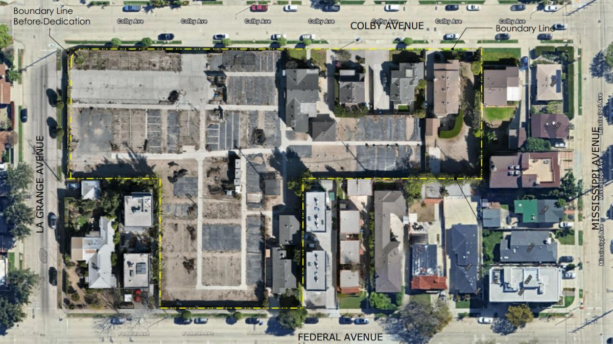 40-Townhome Project Proposed for Historic Nursery Site in Sawtelle