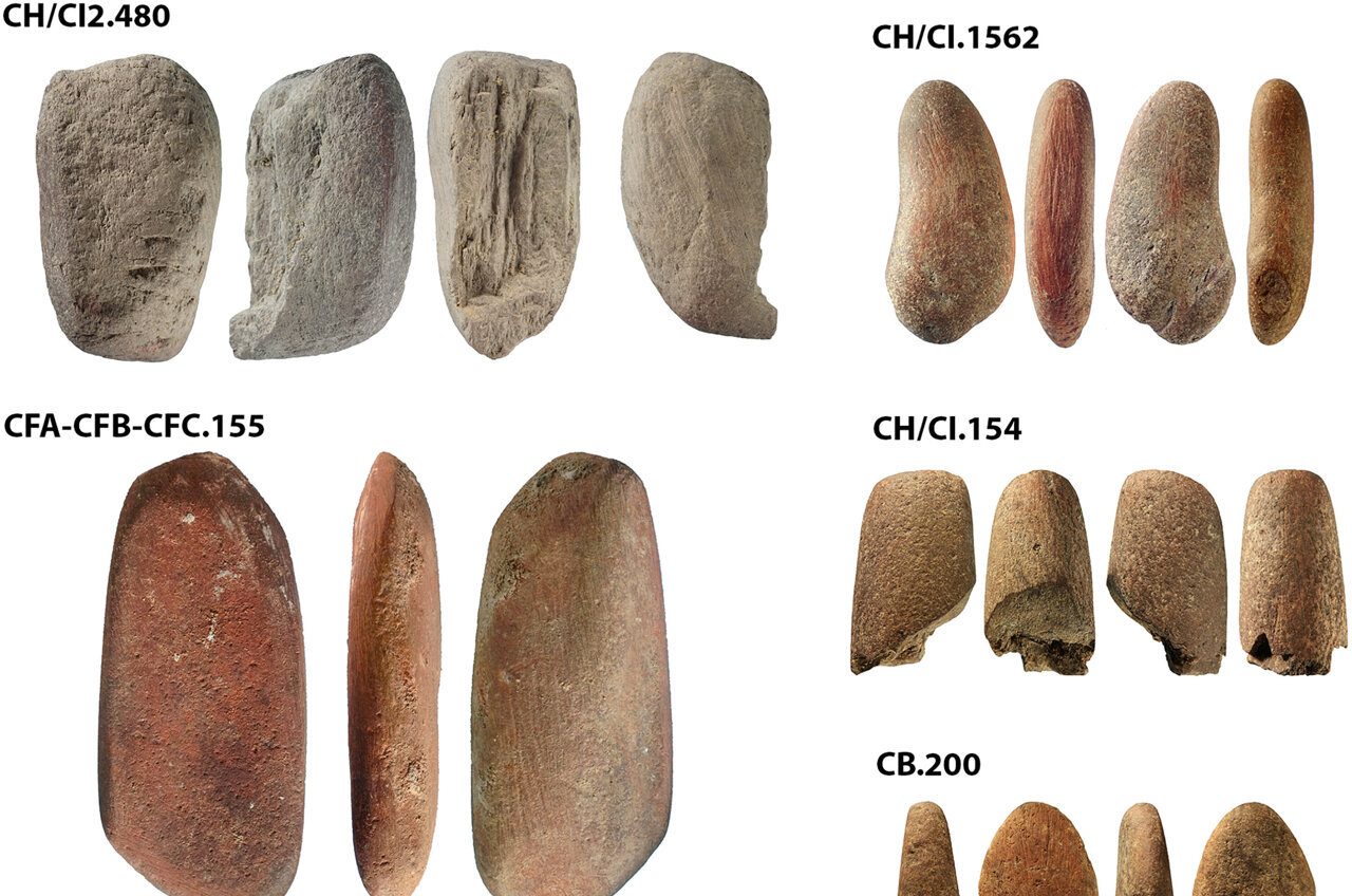 Ochre discovery in South African cave reveals advanced toolmaking ...