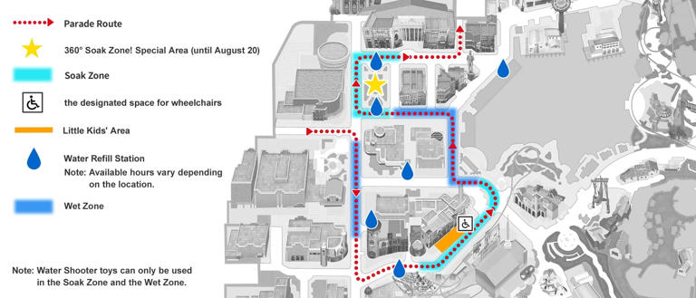 PHOTOS, VIDEO: 2025 NO LIMIT! Summer Splash Parade Featuring Water ...