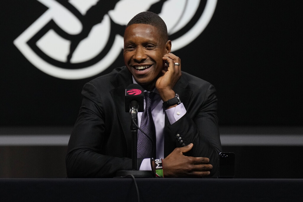 Who will replace Masai Ujiri as Toronto Raptors president?