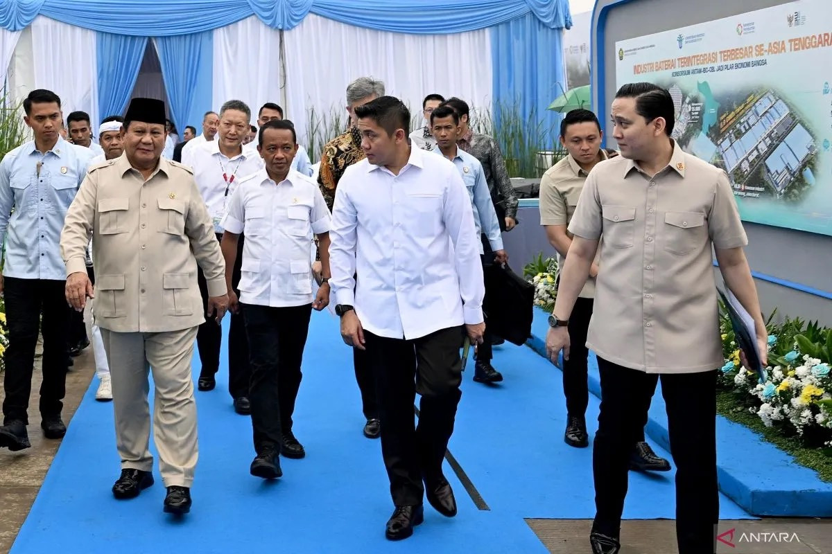 Letkol Teddy: Megaproyek Baterai Listrik Serap 8 Ribu Tenaga Kerja