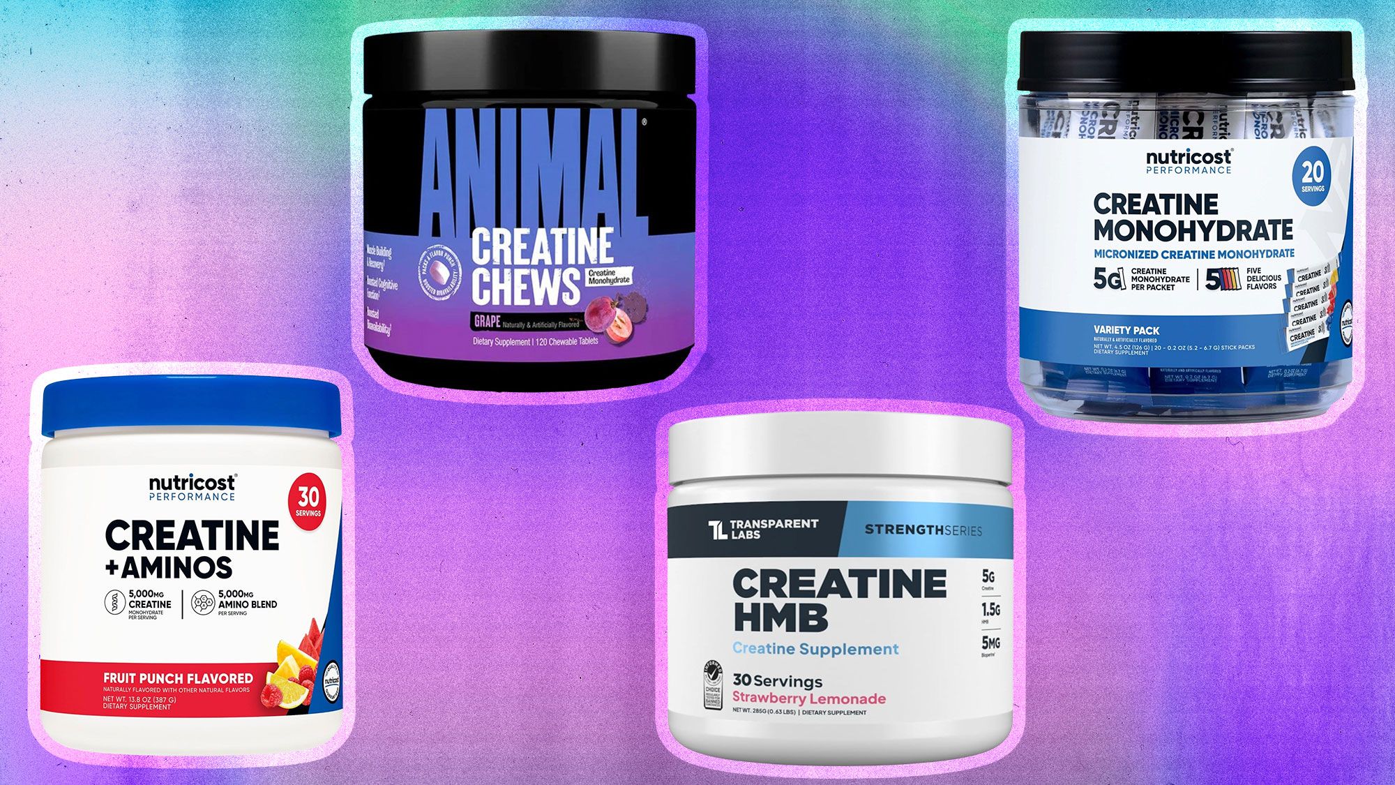 The Best Creatine Supplements, According to Experts (and Gym Bros)