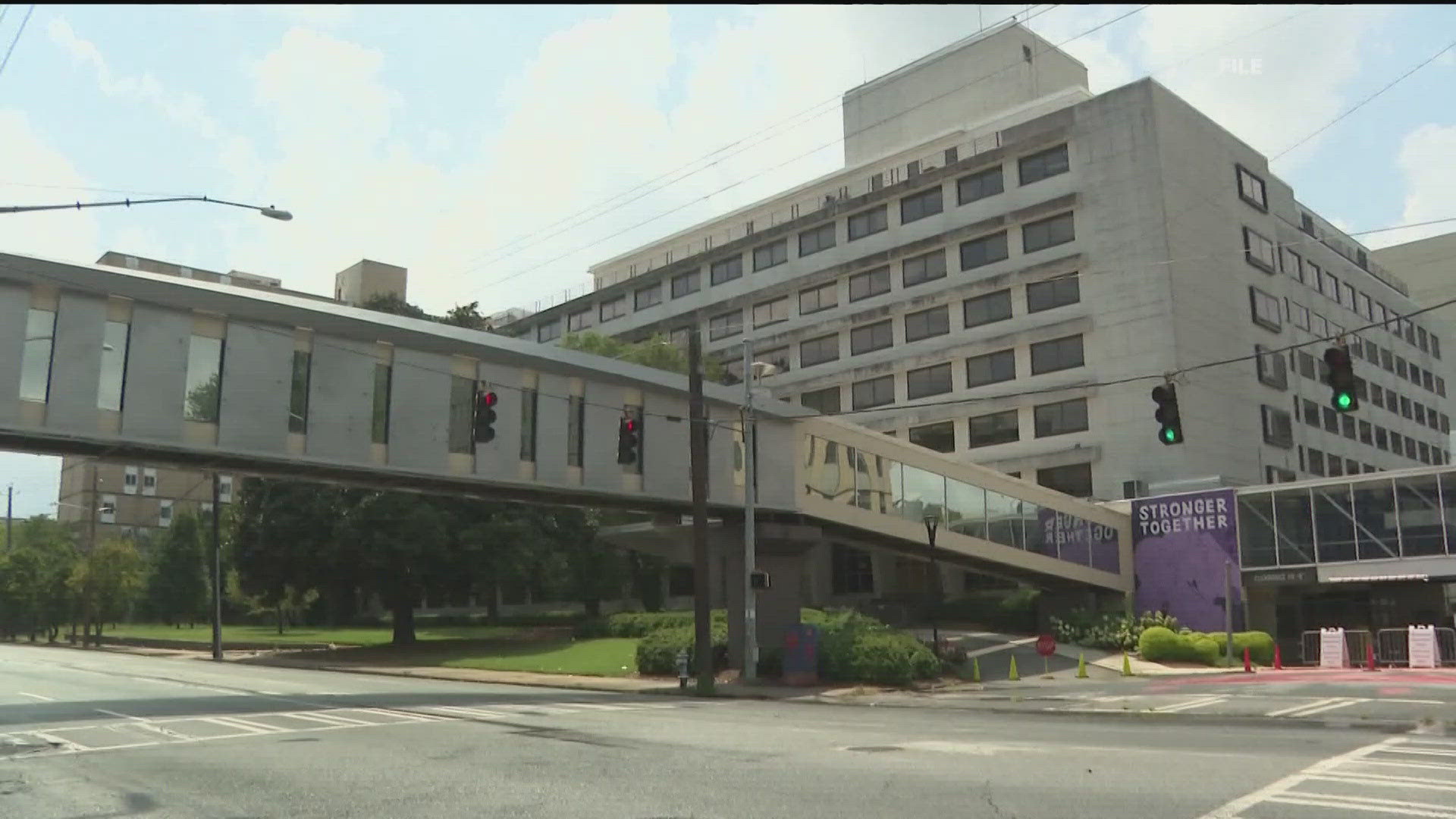 Demolition at old Atlanta Medical Center site resumes
