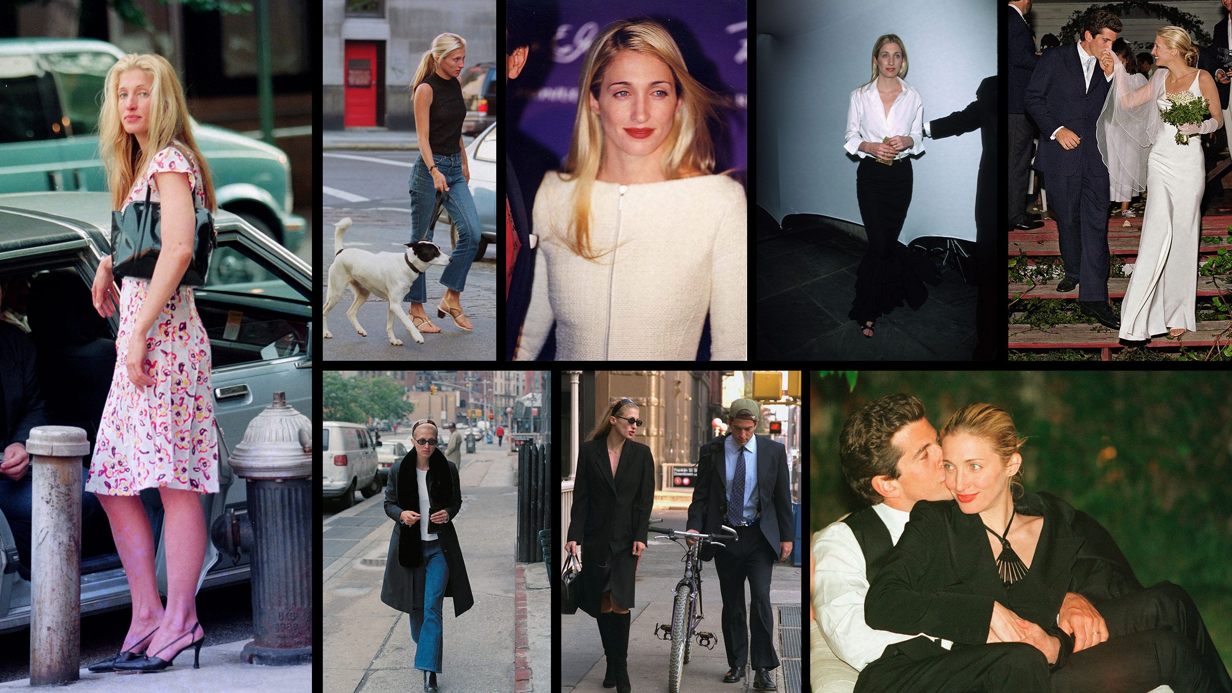 The 10 Carolyn Bessette-Kennedy Outfits We Want to See on "American ...