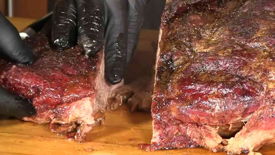 Before Brisket Texans Were Smoking Beef Shoulder Clod Ballistic BBQ