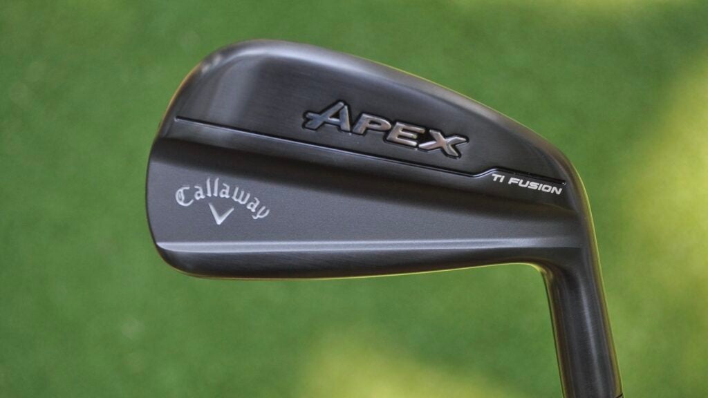 Callaway Ti Fusion irons: Forged power for the modern player