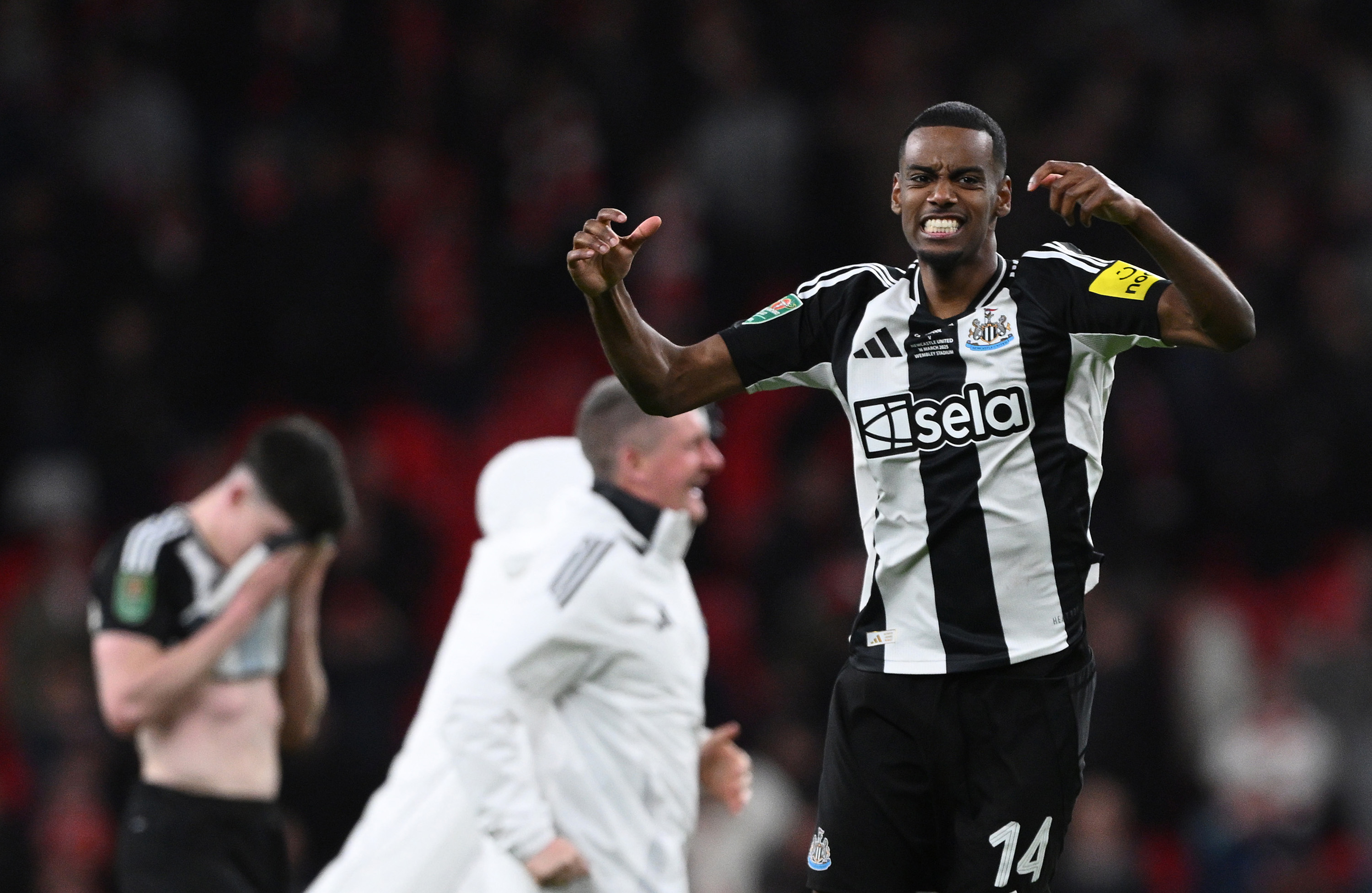 Newcastle United drop Alexander Isak post just hours after bombshell ...