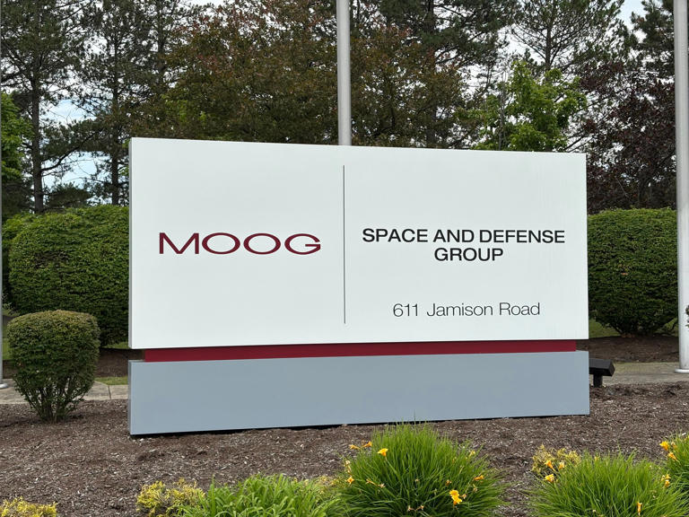 Moog completing a 120,000 square foot expansion to the Space and ...