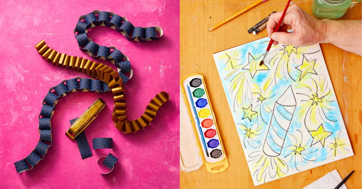 50 Easy Crafts for Kids They'll Want to DIY All Year Round