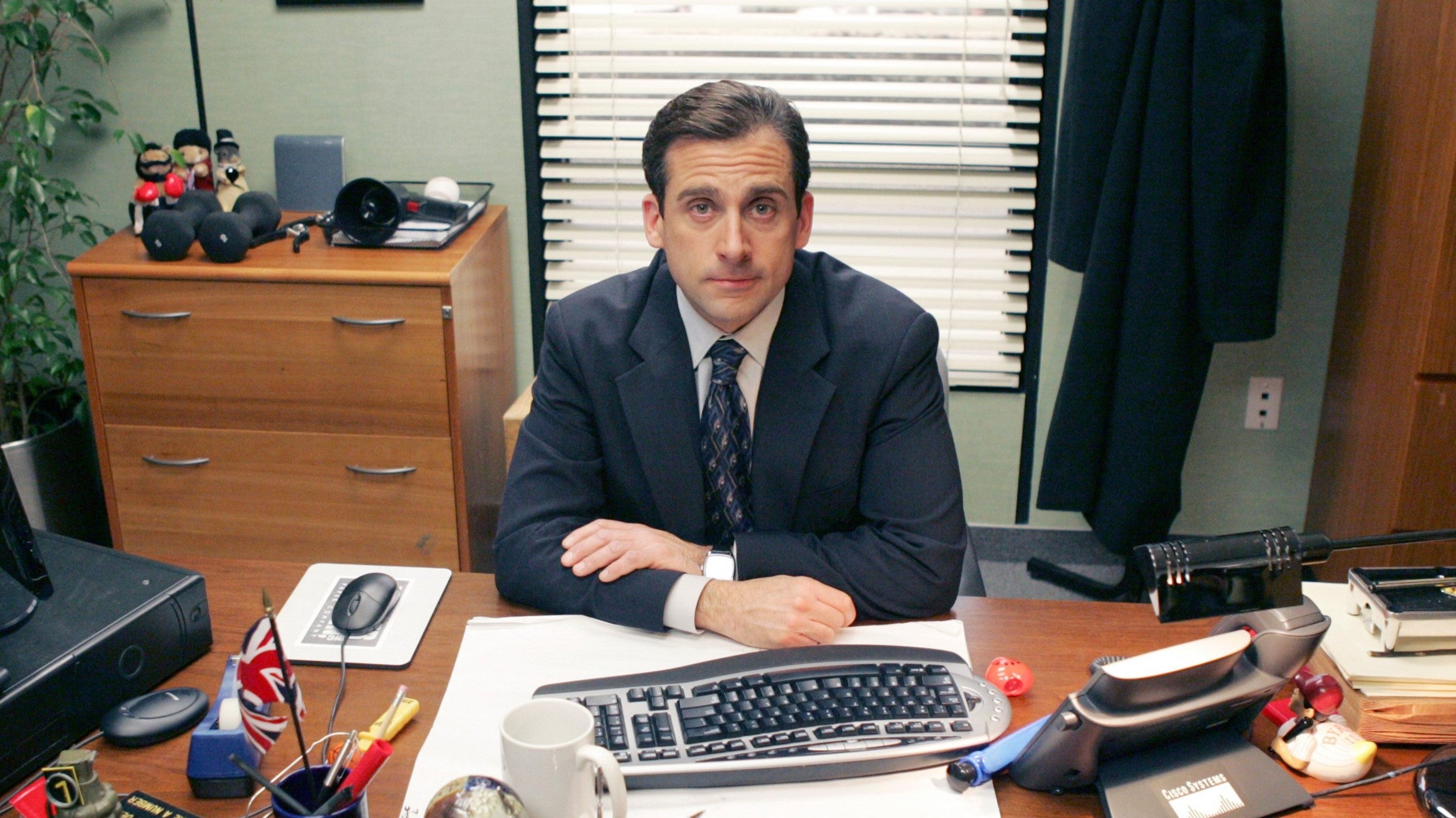 A saída de Steve Carell de The Office causou turbulência nas temporadas ...