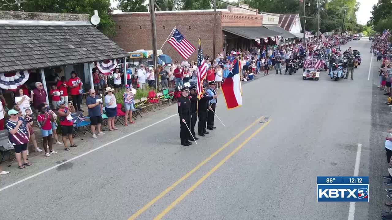 Chappell Hill taking entries for annual ‘Biggest Small Town Parade in ...