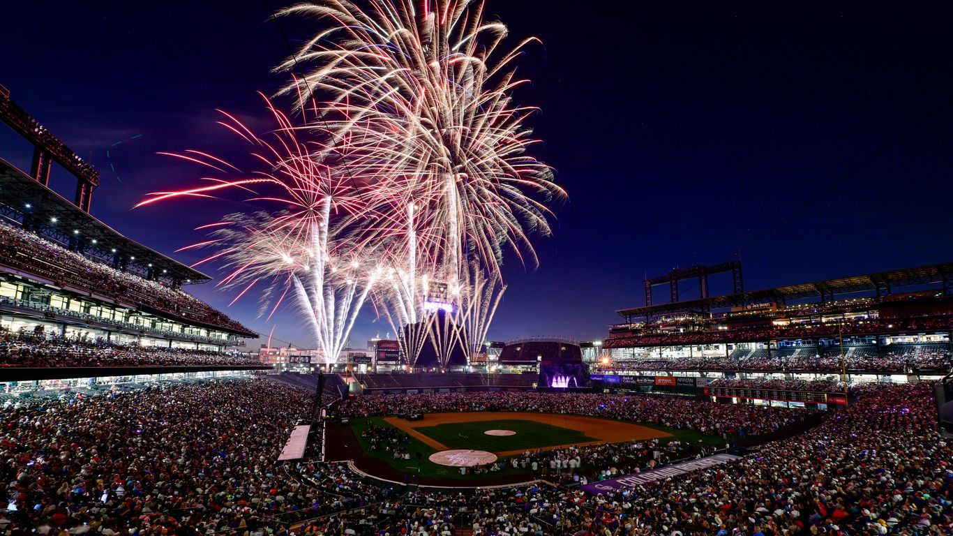 Where to watch the fireworks in Denver this July 4