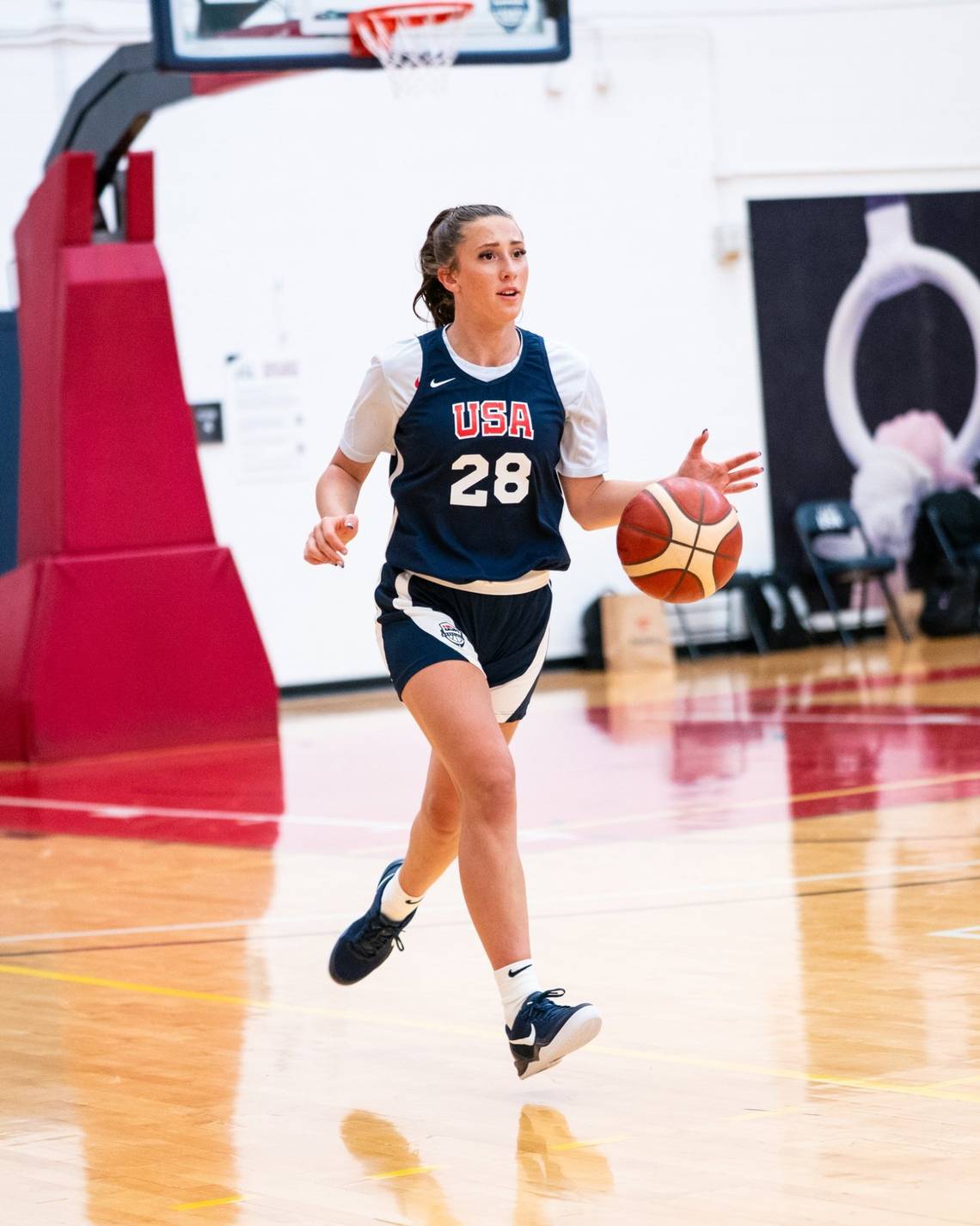 Kentucky women's basketball commit to compete with Team USA this summer