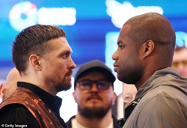 Frank Warren eyes record Wembley crowd for Oleksandr Usyk vs Daniel Dubois