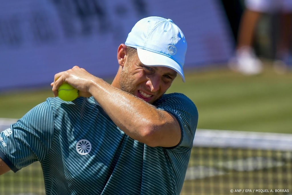 Griekspoor kan goede vorm niet vasthouden en strandt op Wimbledon