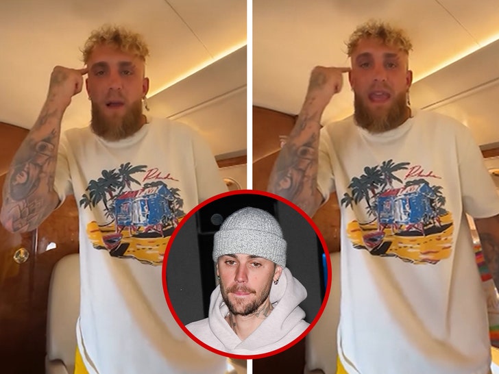 Jake Paul Channels Justin Bieber On Private Jet After Beating Chavez Jr.