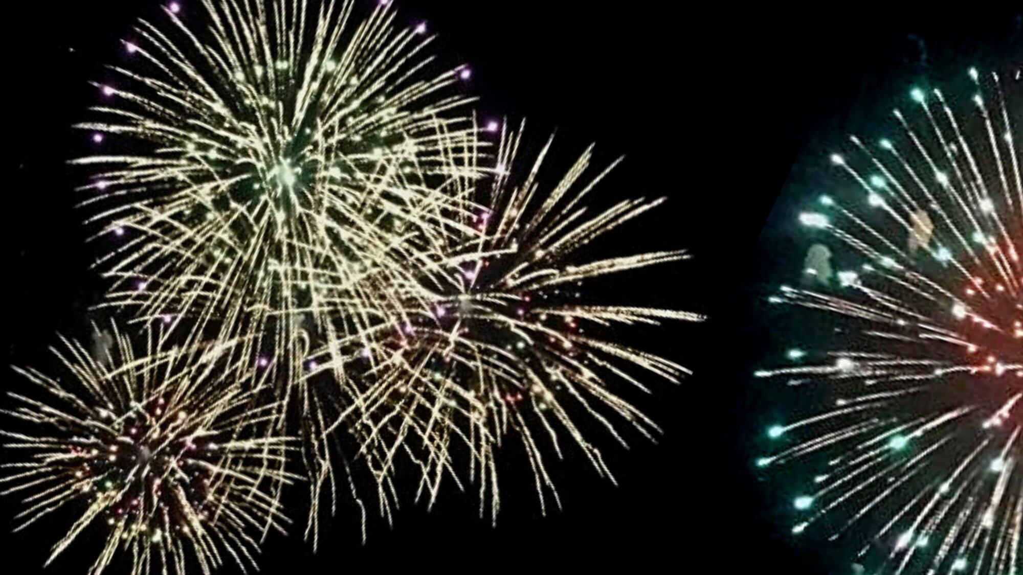 Where in East Tennessee are fireworks allowed?
