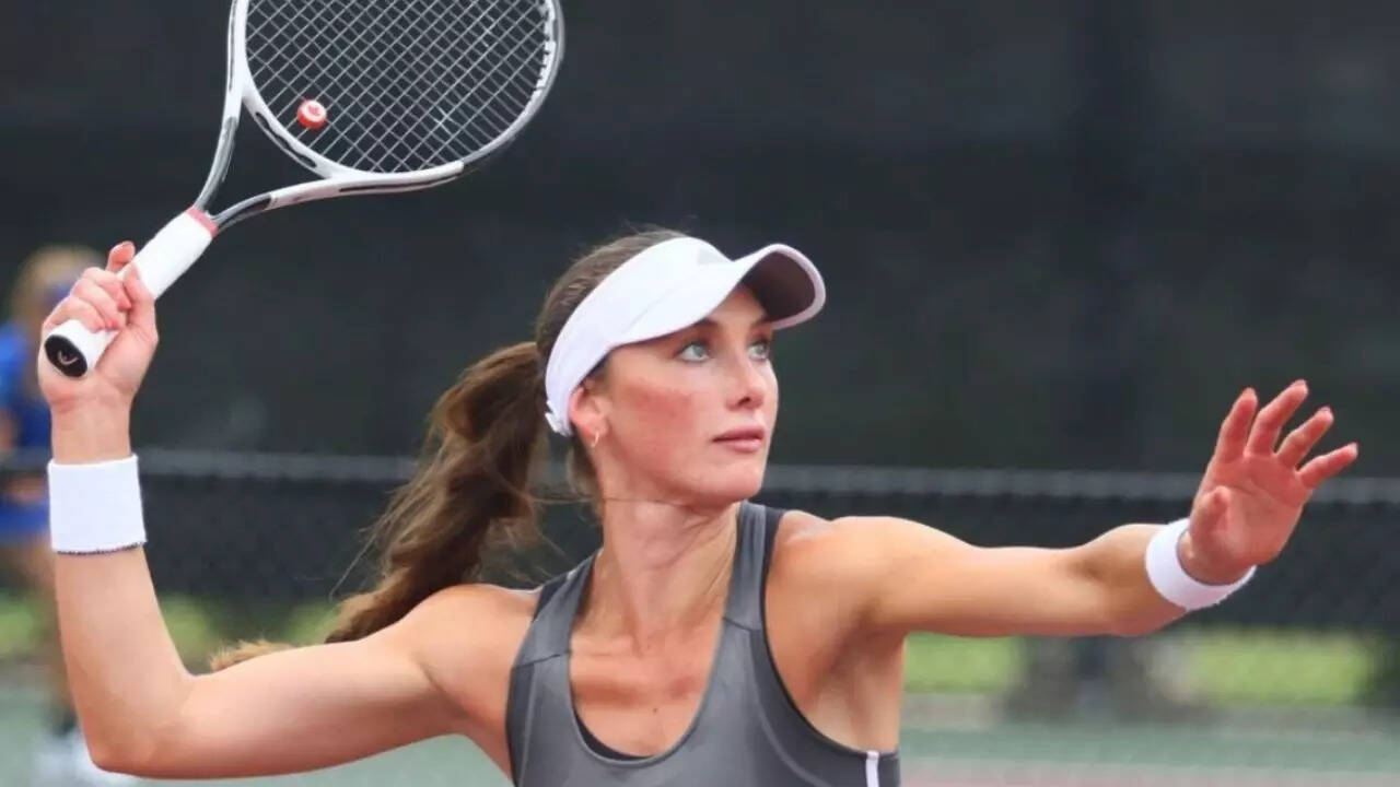 Who is Carson Branstine? Model turned champion set for epic Wimbledon ...