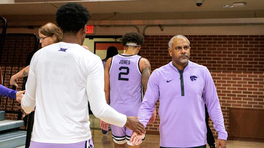 K-State's PJ Haggerty Spotted Training For The First Time With The Program