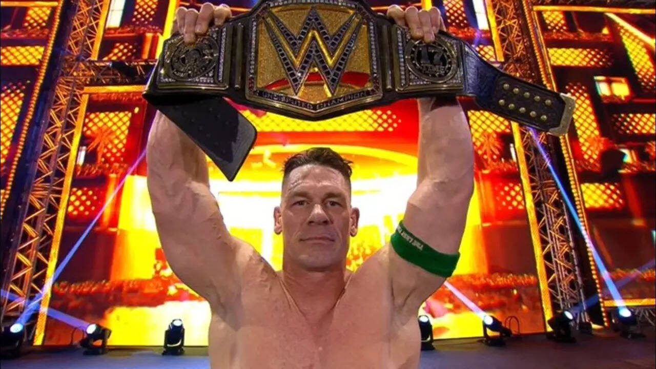WWE Undisputed Champion John Cena will return once more for Survivor ...