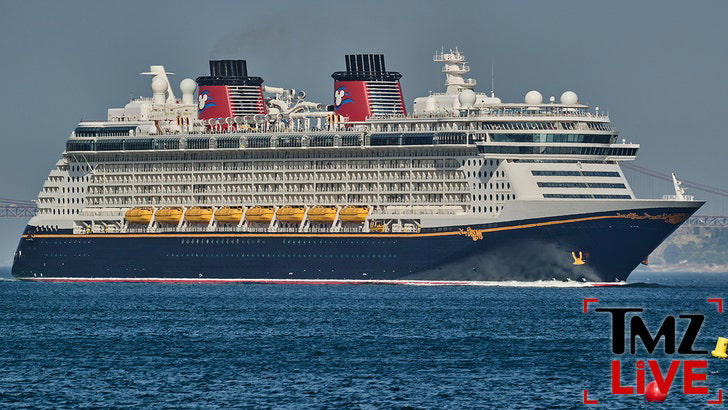 Dad Jumps From Disney Ship to Save Young Daughter, Ocean Rescue on Cam