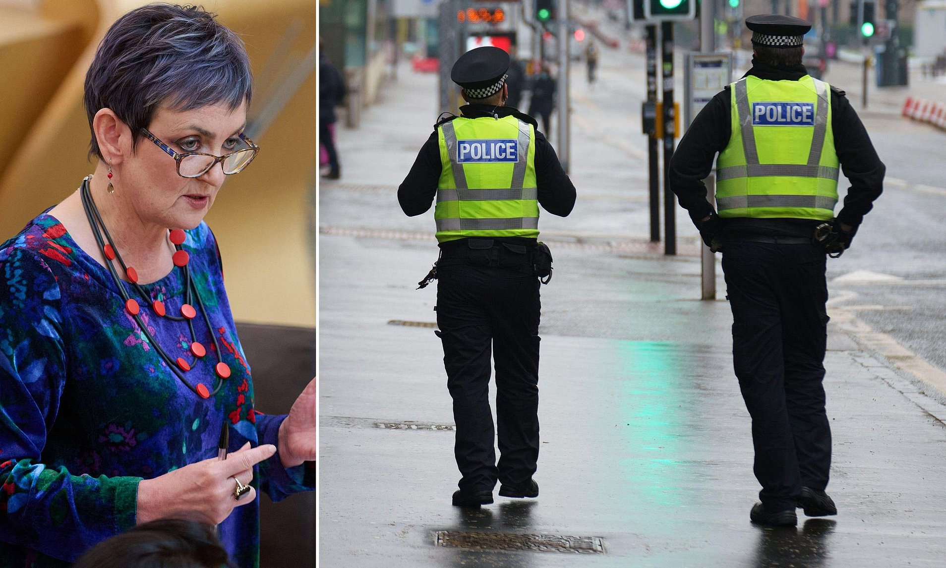 Scots lose faith in the SNP's soft touch justice system