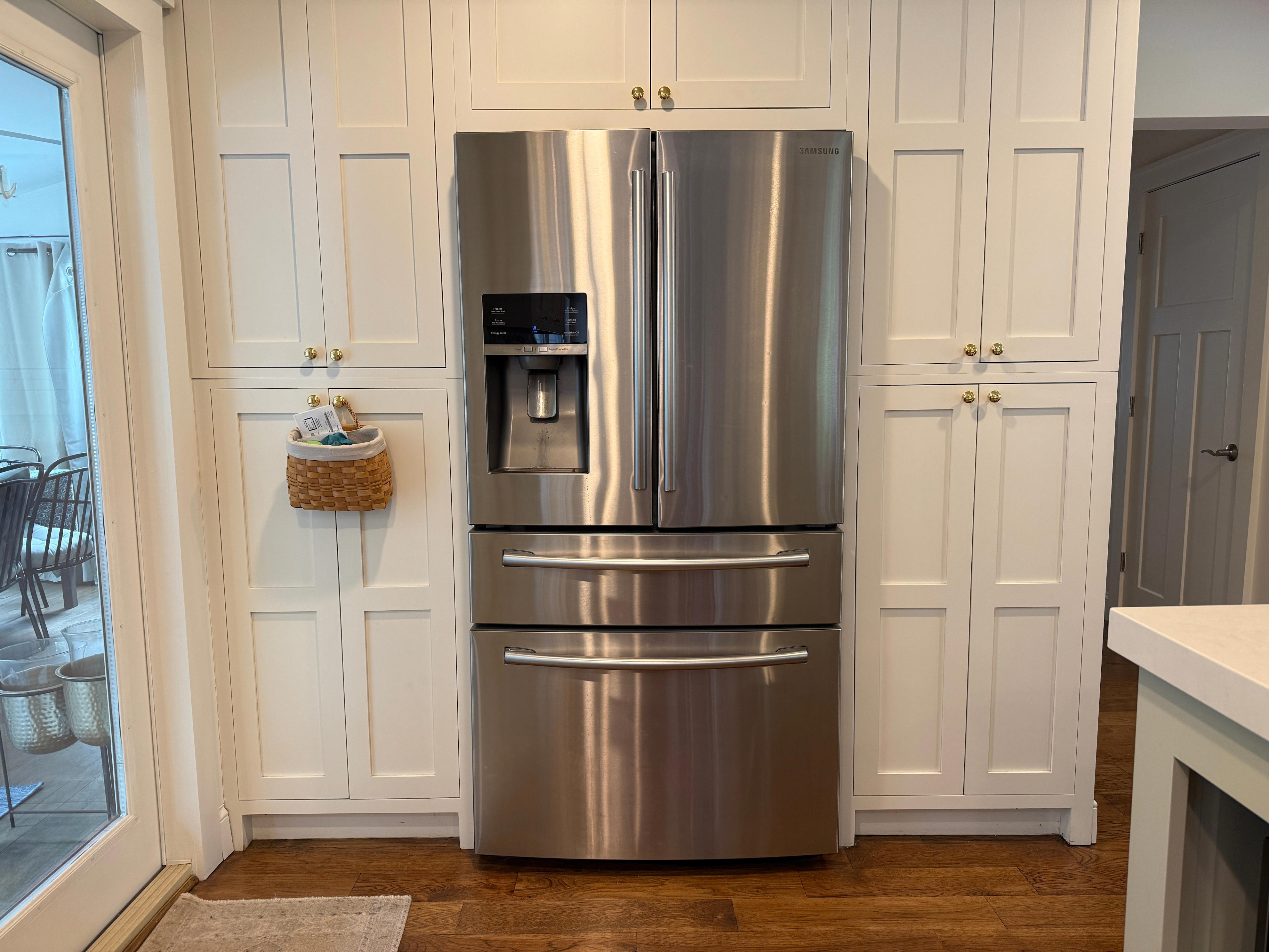 This giant Samsung refrigerator with an extra fridge compartment has ...
