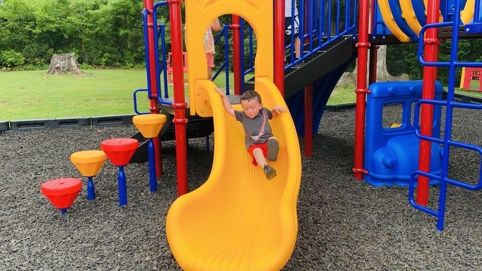 Milan's new playground equipment gets kids' seal of approval