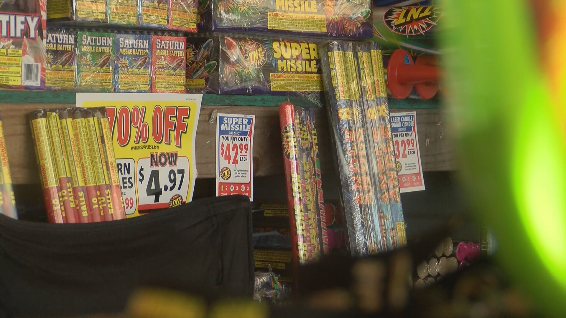 A county that ‘loves their fireworks’ gears up for any dangers they may ...