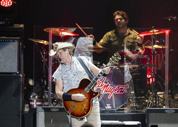 Ted Nugent says 'pray' for Trump after he was caught sneaking gun into ...