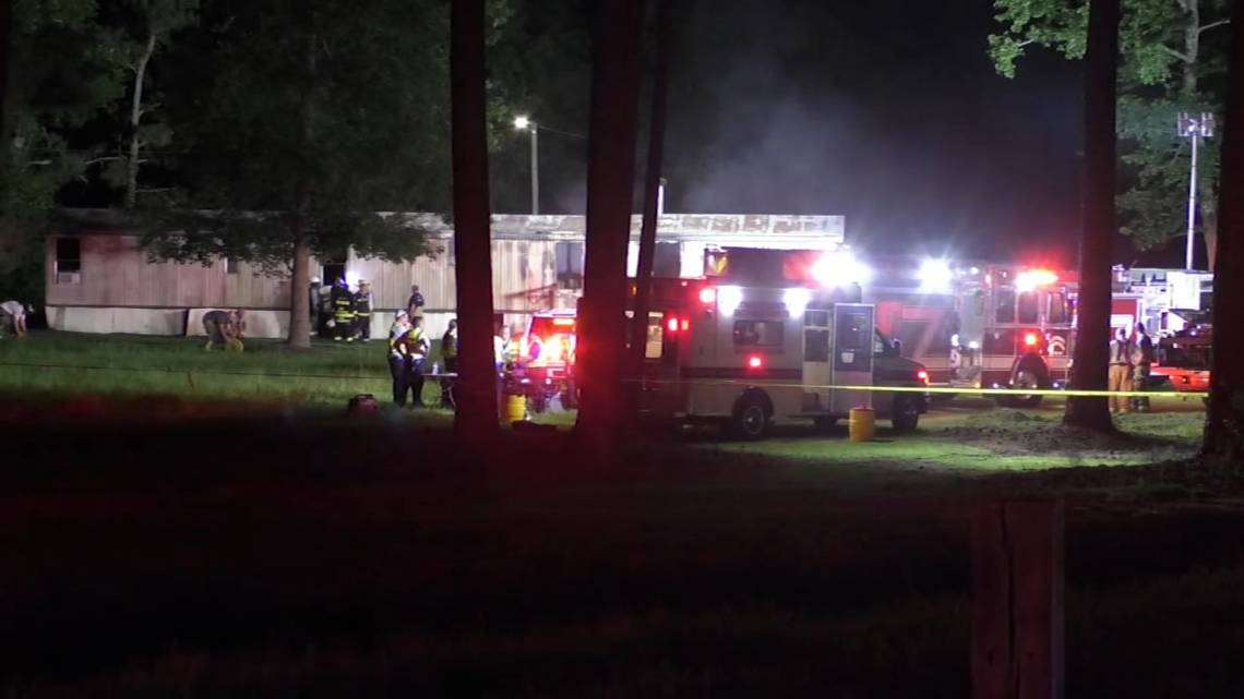 2 children seriously injured in Johnston County house fire, sheriff's ...