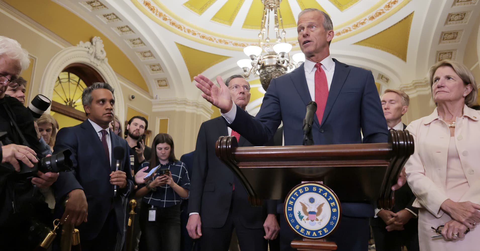 Senate Republican tax bill passes ‘SALT’ deduction cap of $40,000. Here ...