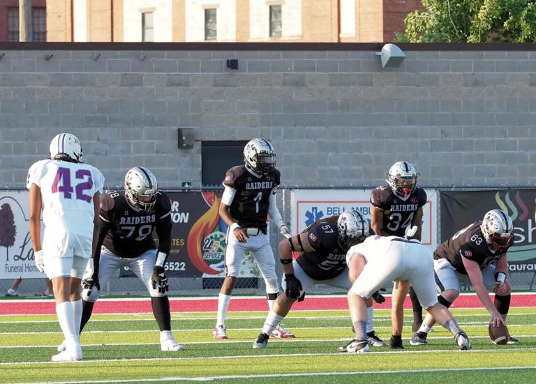 Racine Raiders deliver back-to-back wins, Grand Marshal honor, and ...