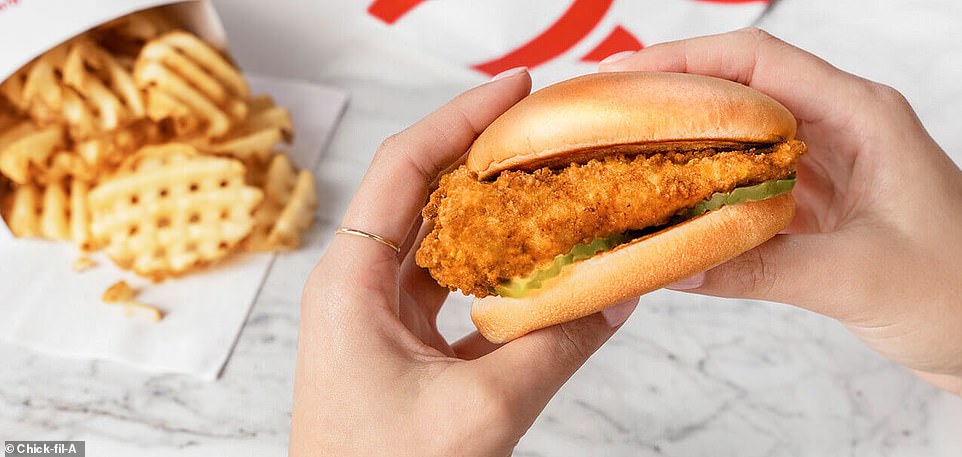 Chick-fil-A named America's favorite fast food chain - see who's last