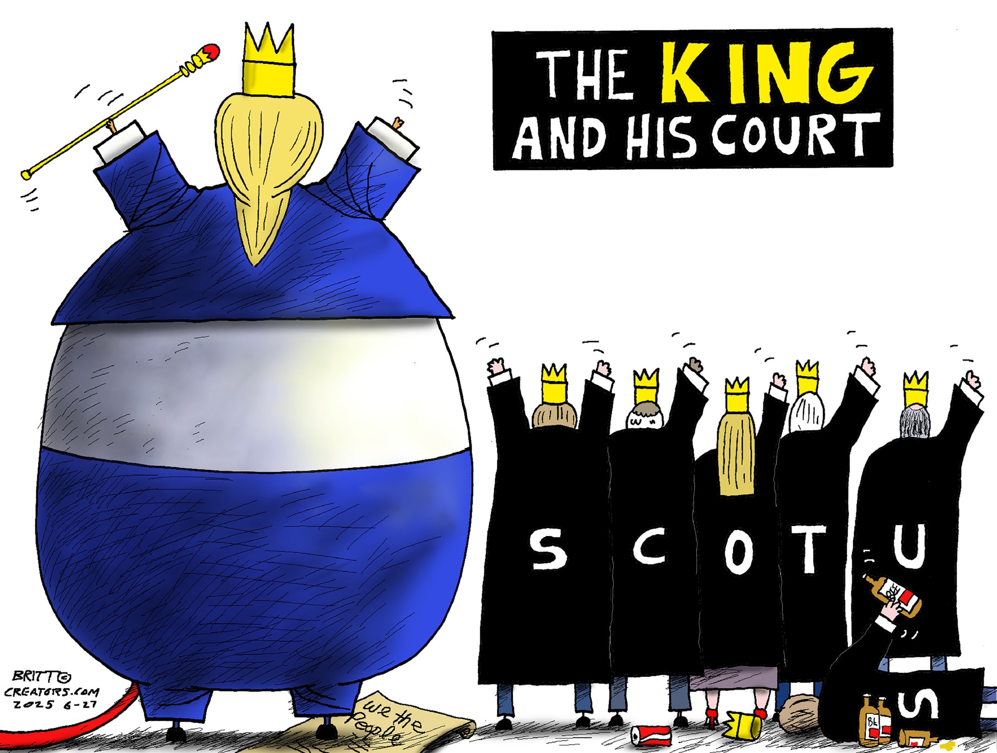Editorial: Political Cartoons From The Creators Syndicate