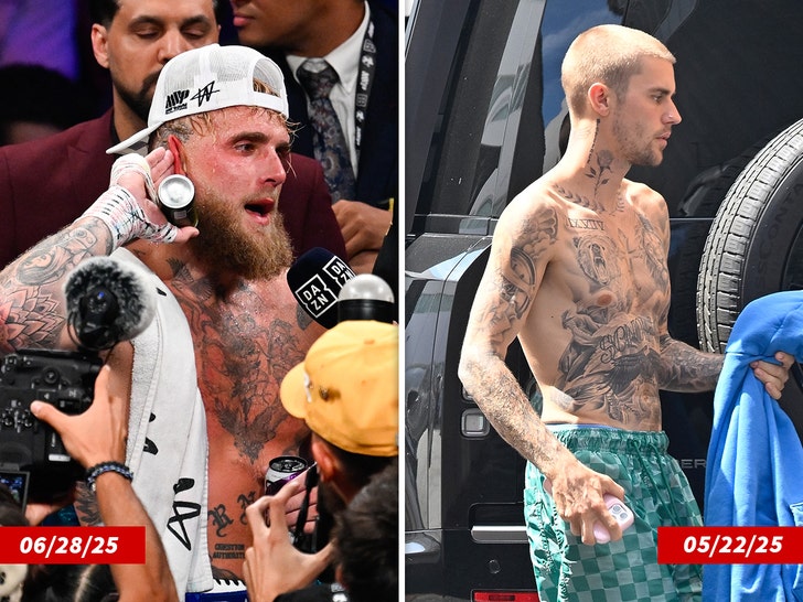Jake Paul Channels Justin Bieber On Private Jet After Beating Chavez Jr.