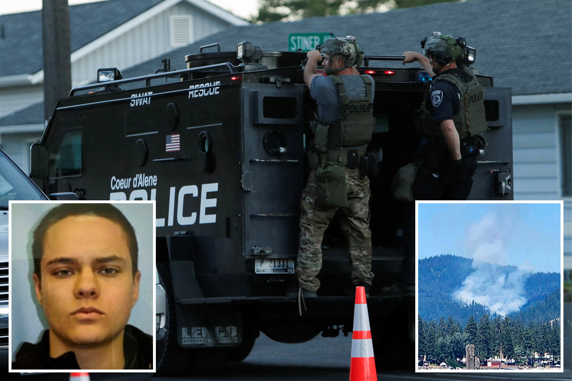 Idaho sniper suspect Wess Roley’s dad allegedly made disturbing threats ...
