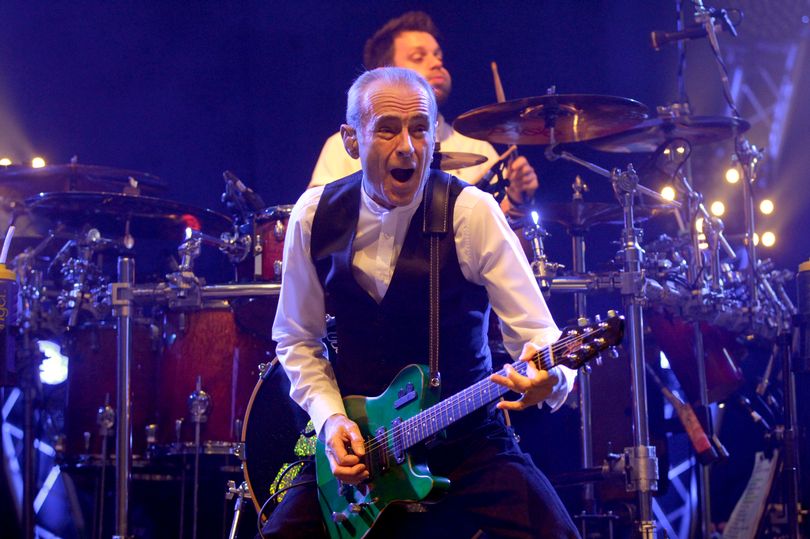 Status Quo star Francis Rossi visited by late bandmate in his dreams