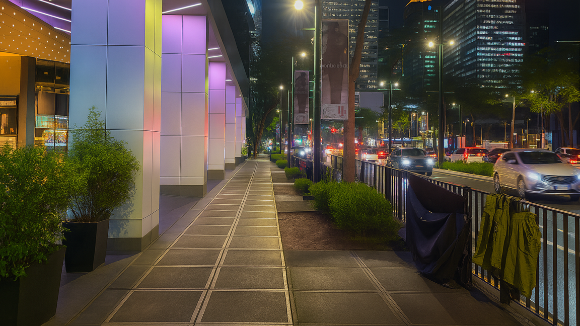 [4K HDR] Ambiance Urbaine en Soirée sur la 5e Avenue de BGC | Balade ...