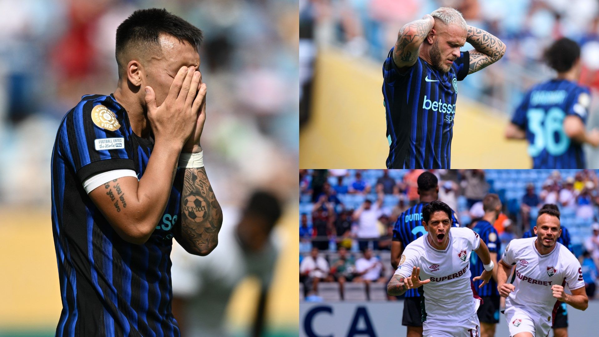 Fluminense stun Inter to advance to CWC quarter-finals