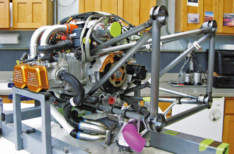 Building a Custom Engine Mount