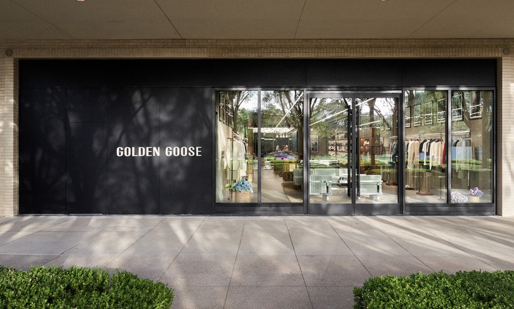 Golden Goose Brings Its ‘Forward' Concept Store to Dallas