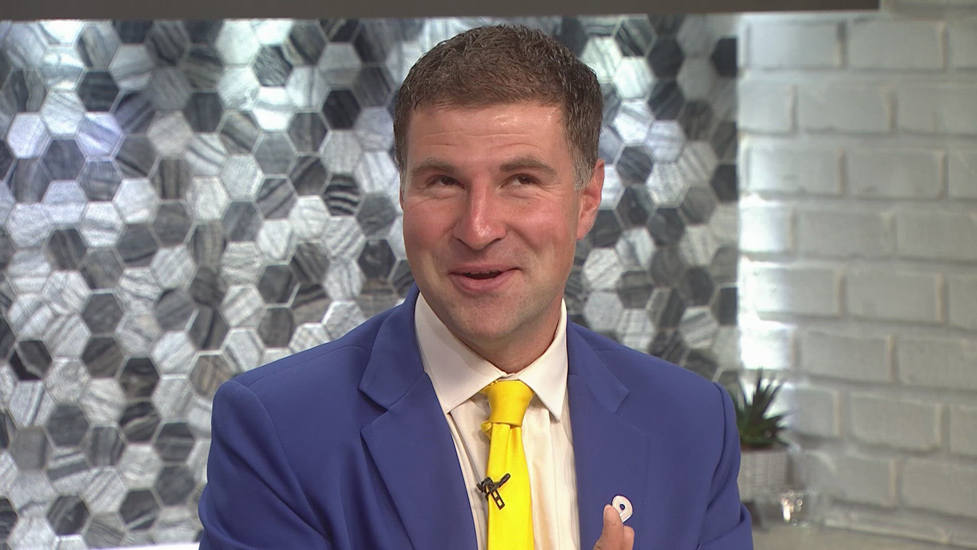 Get to know 9NEWS Meteorologist Chris Bianchi