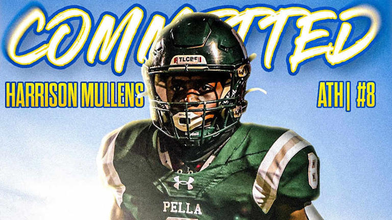 Pella’s Harrison Mullens makes his college football decision